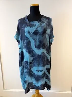 Kate Beck | Dresses | Kate Beck New Orleans Silk Print Dress | Poshmark